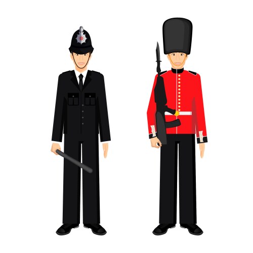 British Policeman Vector Images (over 690)