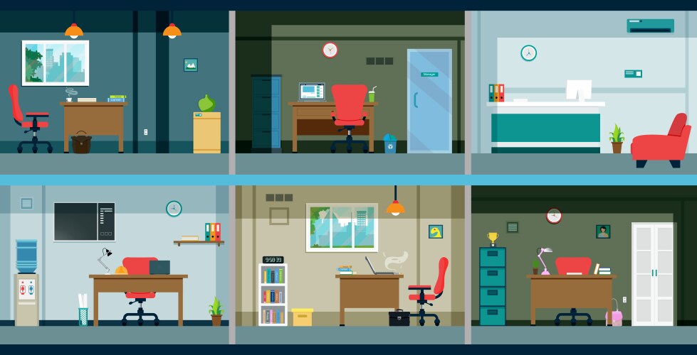 Corporate Office Vector Images (over 330,000)