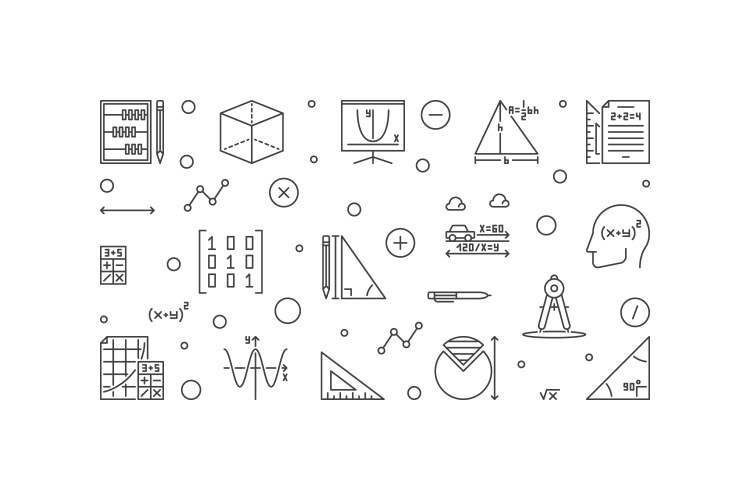 Mathematics Logo Vector Images (over 12,000)