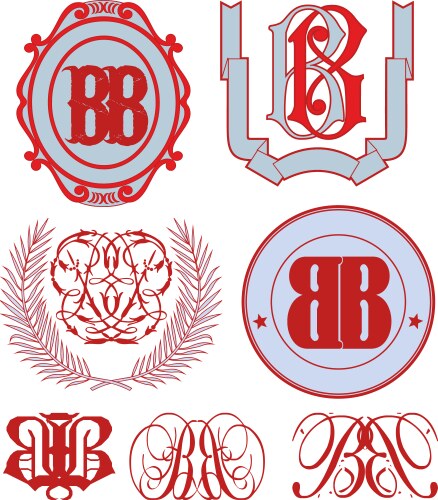 Bb Initials Vector Images (over 2,400)