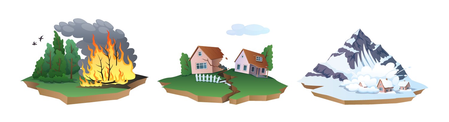 Earthquake Drawing Vector Images (over 1,300)