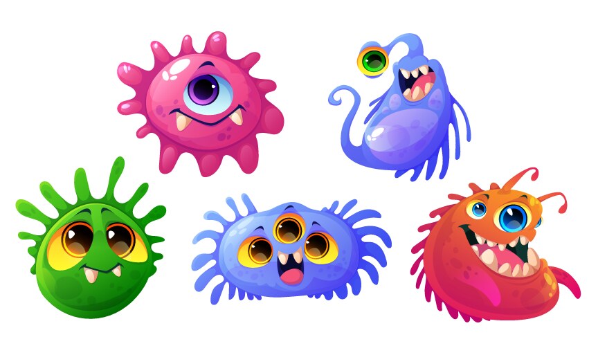 Germs Cartoon Vector Images (over 17,000)