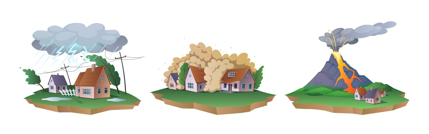 Volcano Cartoon Vector Images (over 4,900)