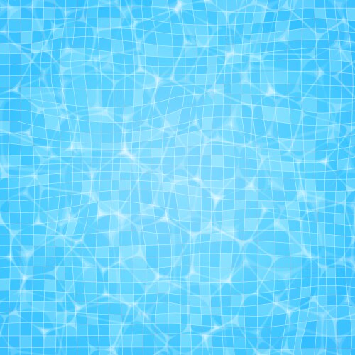 Beautiful clear pool water eps8 Royalty Free Vector Image