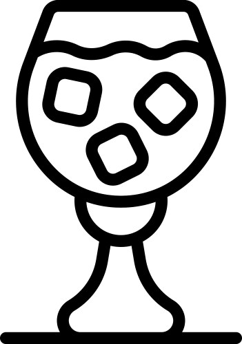 Ice Cube Line Drawing Vector Images (over 430)