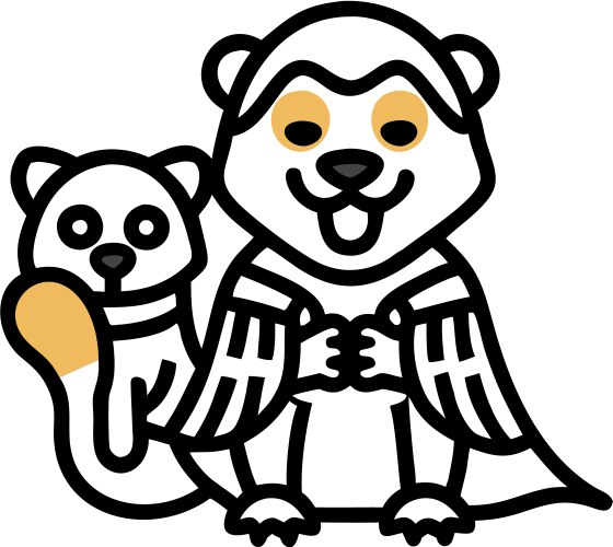 Into the vortex a haunting journey abyss Vector Image