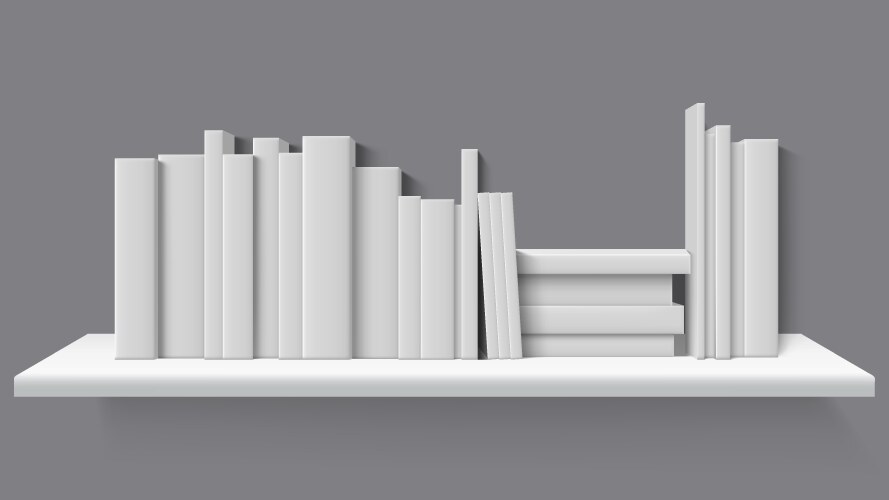 Empty Bookshelf Vector Images (over 5,500)