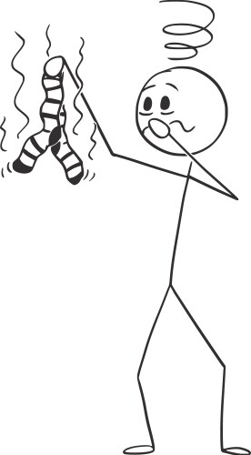 Stinky Man Vector Images (over 360)