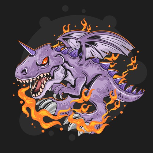 Dragon Fire Vector Images (over 6,700)