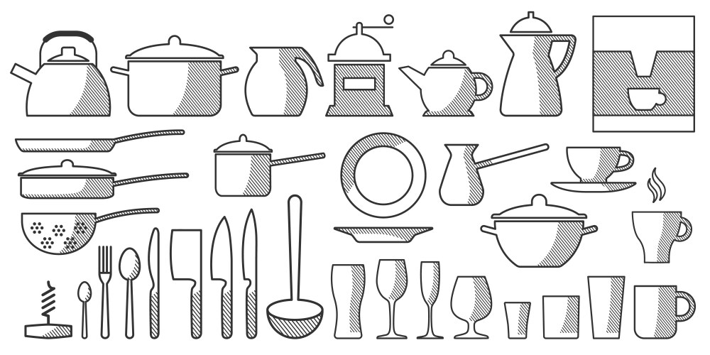 Dishes Vector Images (over 310,000)