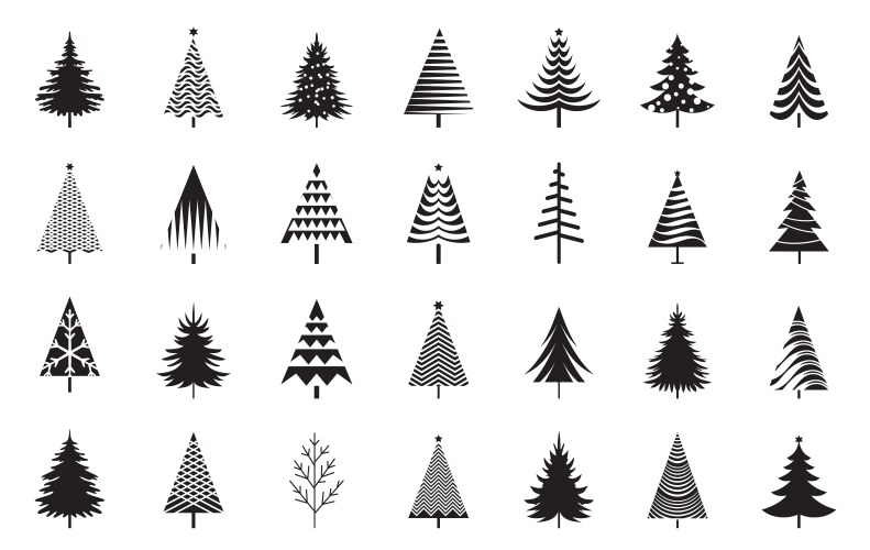 Winter Season Outline Vector Images (over 55,000)