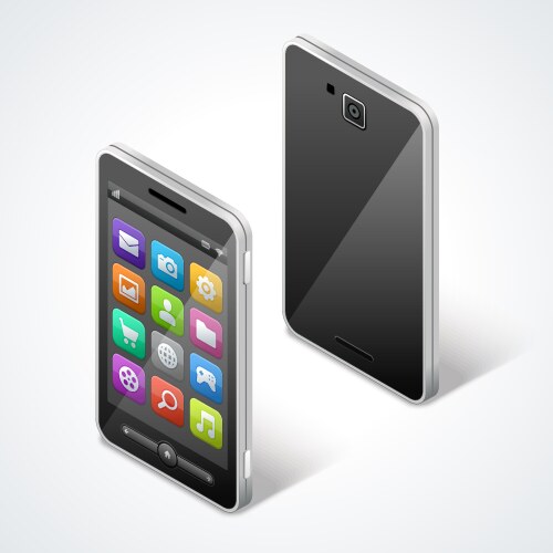 Phones Royalty Free Vector Image - VectorStock