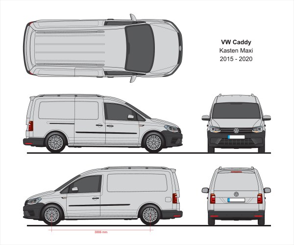 Caddy Maxi Vector Images (21)