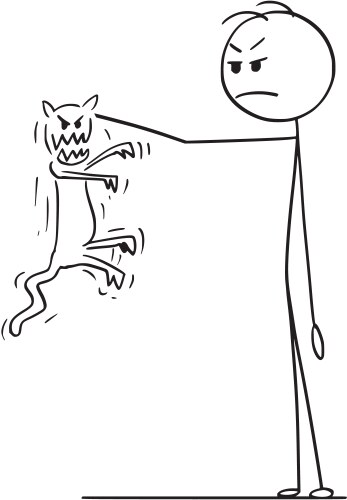 Angry Stickman Vector Images (over 490)