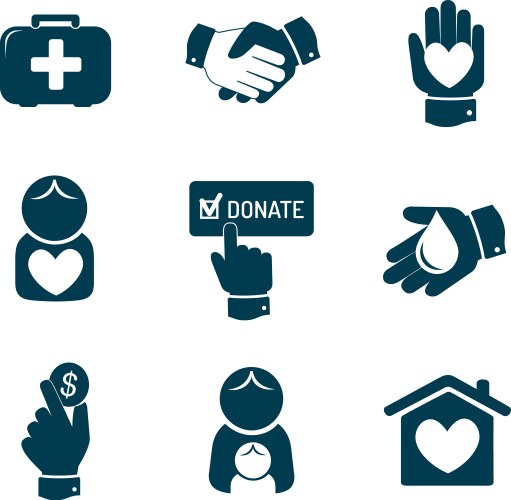 Charity Symbol Vector Images (over 84,000)