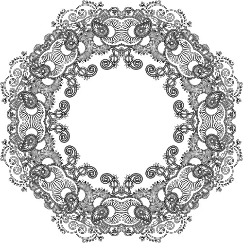 Ornamental patterns Royalty Free Vector Image - VectorStock