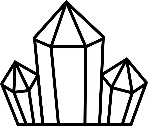 Crystal Outline Vector Images (over 38,000)