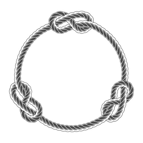 Rope Circle Vector Images (over 9,800)