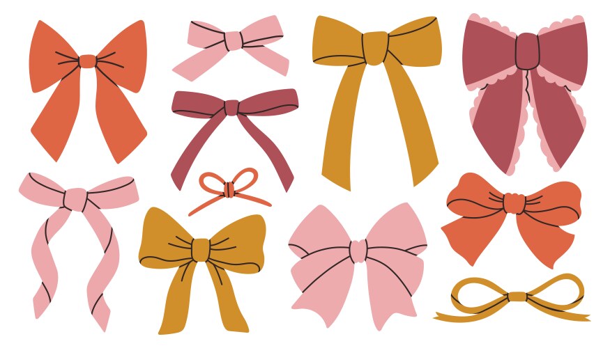 Pink Bow Present Vector Images (over 8,700)