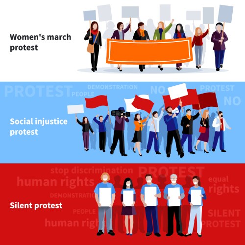 Protest Banner Vector Images (over 28,000)