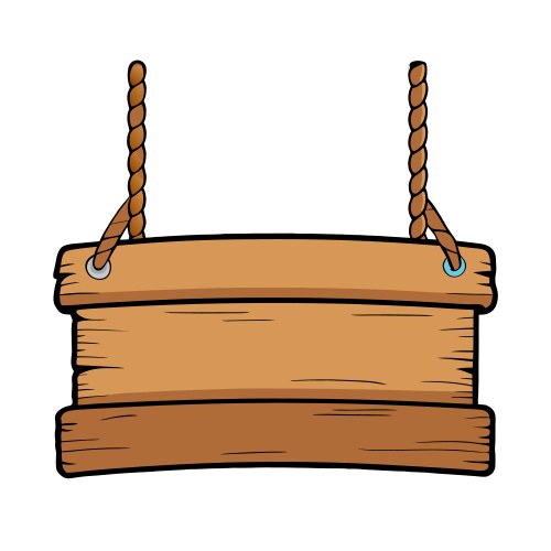 Rope Wooden Sign Vector Images (over 5,100)
