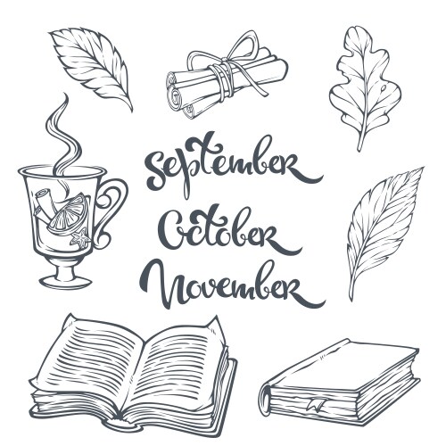 October Lettering Vector Images (over 36,000)