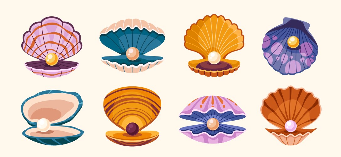 Seashells Vector Images (over 35,000)