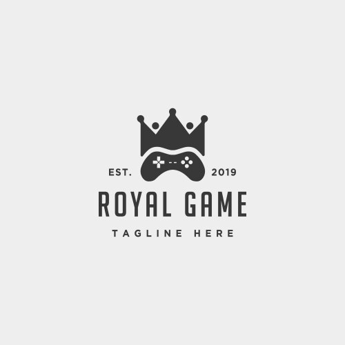 Game tokens logo Royalty Free Vector Image - VectorStock