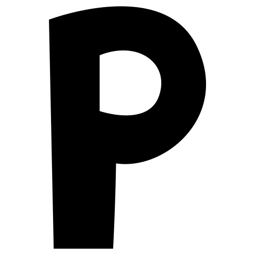 English alphabet i 1 Royalty Free Vector Image