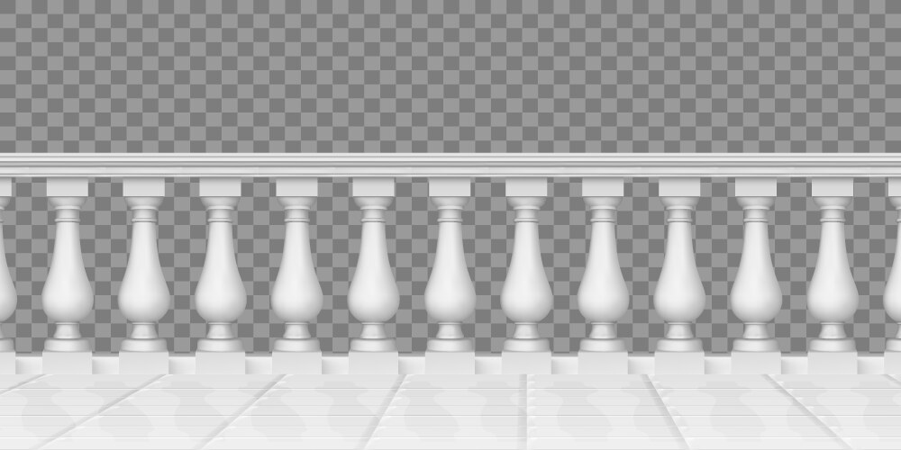 Balcony Stone Baluster Vector Images (over 140)
