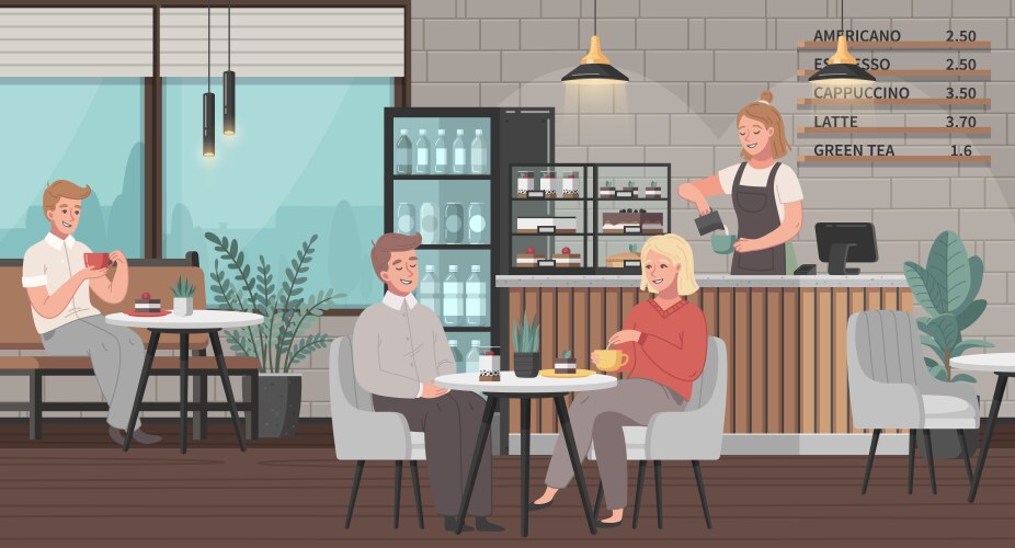 Restaurant Cartoon Vector Images (over 170,000)