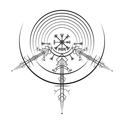 Vegvisir Vector Images (over 370)