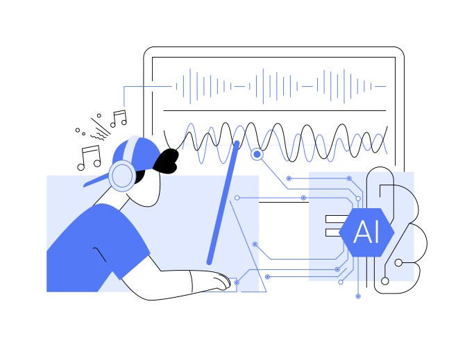 Artificial Intelligence Music Vector Images (over 2,300)