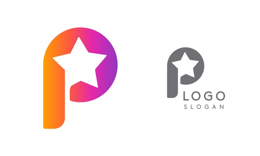 P Star Logo Vector Images (over 970)