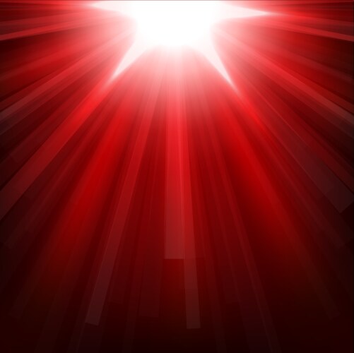 Red lights shining background Royalty Free Vector Image