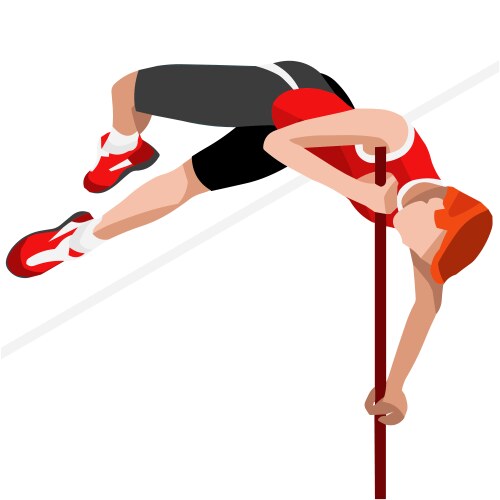 Pole dancer Royalty Free Vector Image - VectorStock
