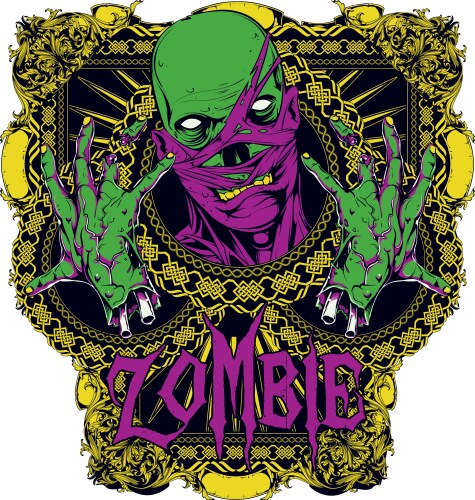 Zombie Vector Images (over 52,000)