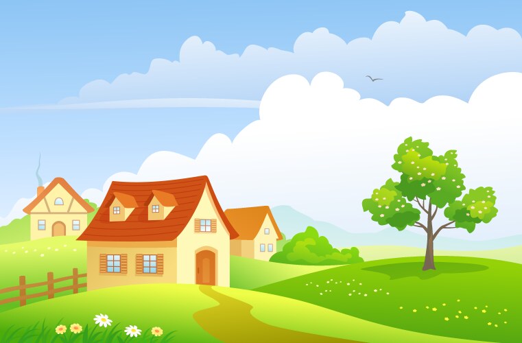 Spring Flower Cartoon Vector Images (over 100,000)