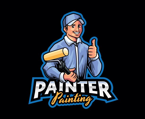 Painter Logo Vector Images (over 10,000)