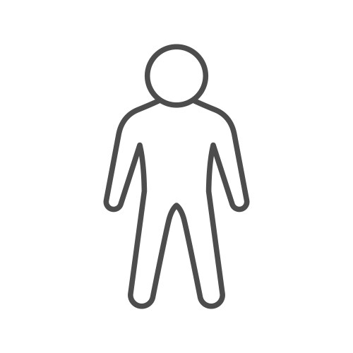 Human Body Outline Vector Images (over 40,000)