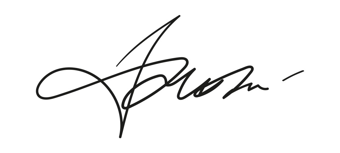Fake autograph samples hand-drawn signatures Vector Image