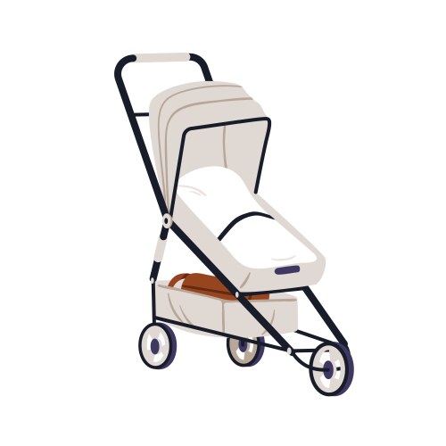 Cartoon Baby Pram Vector Images (over 2,700)