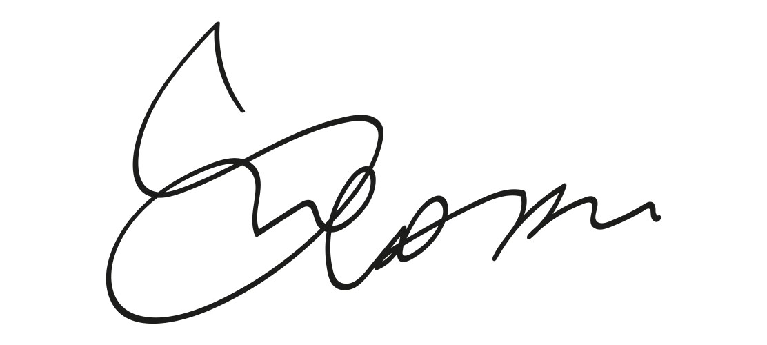 Fake autograph samples hand-drawn signature Vector Image