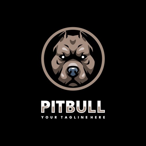 Pitbull Vector Images (over 2,300)