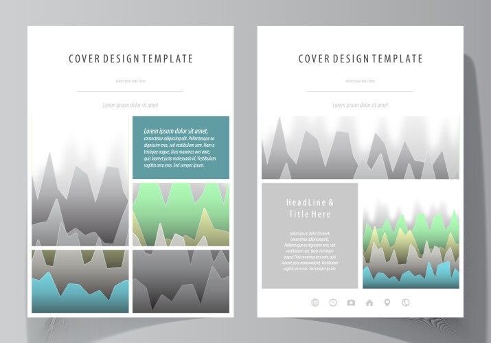 The editable layout Royalty Free Vector Image - VectorStock