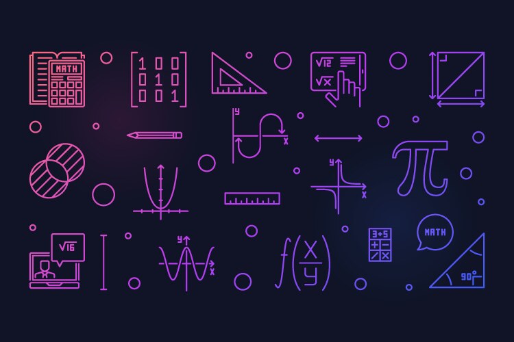 Math Banner Vector Images (over 7,200)