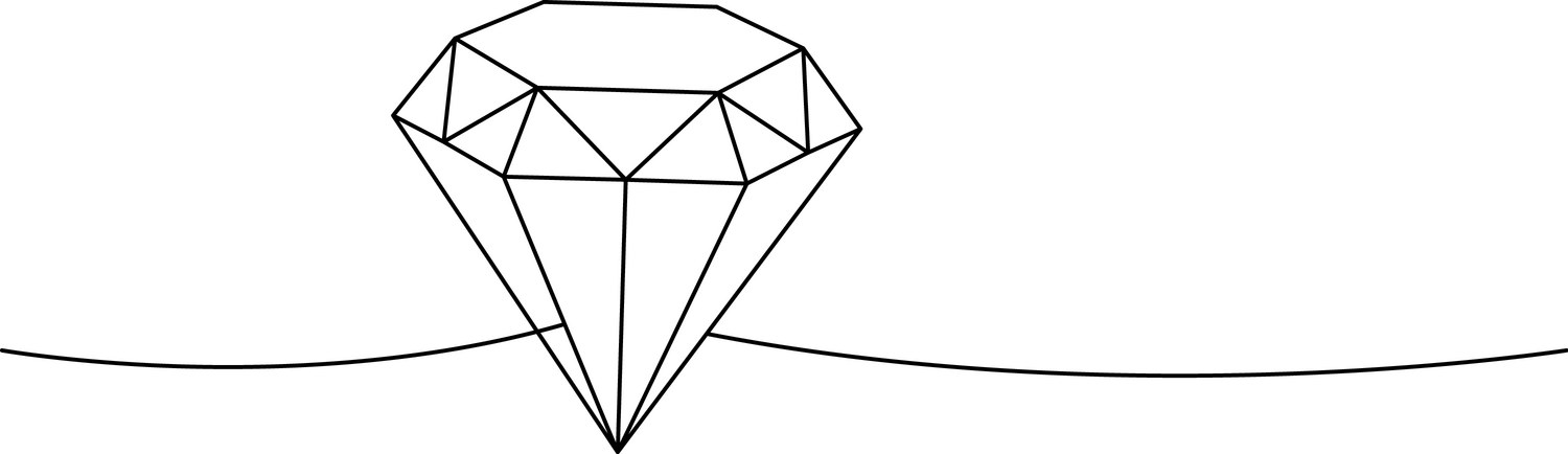 Diamond Drawing Hand Vector Images (over 4,400)