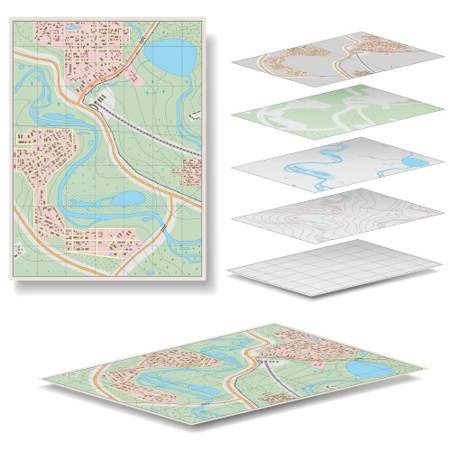 Map Vector Images (over 1.2 million)