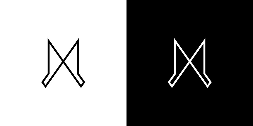 M letter signature Vector Images & Graphics for Commercial Use ...