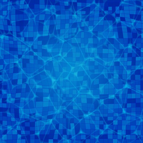 Pool Ripple Water Texture Royalty Free Vector Image